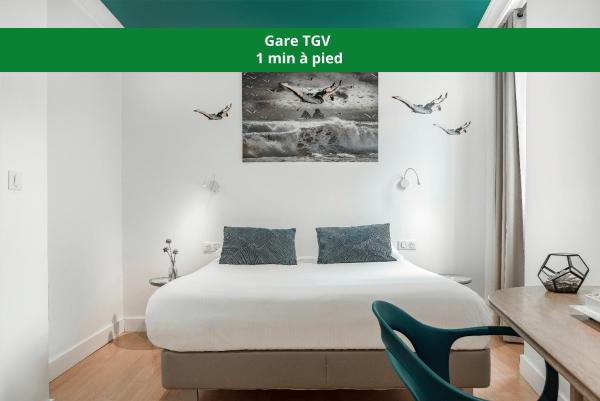Grand Hôtel De La Gare Toulon - Boutique Hôtel - La Valette-du-Var
