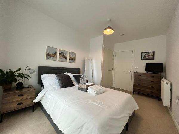 My Apartment Brixton - Modern Double Room With En-suite - Bromley
