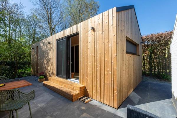 Tinyhouse La Mouette - D. Koddelaan 34, Zoutelande - Dishoek
