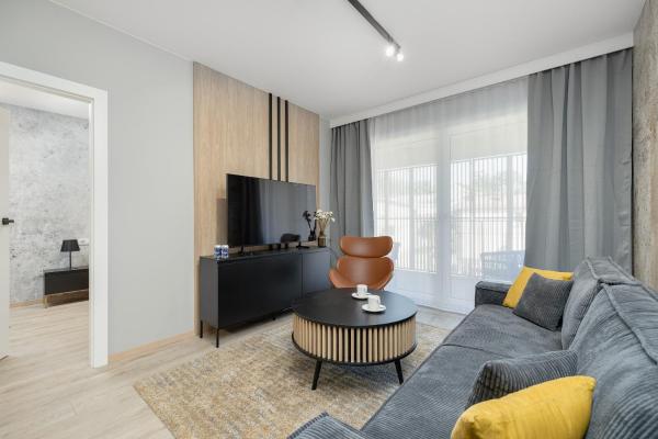 Nowoczesny I Elegancki Apartament A212 Z Balkonem I Parkingiem By Noclegi Renters - Międzyzdroje