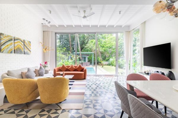 Verona By Vianaar Luxe Garden Pool Villa Assagao - Goa