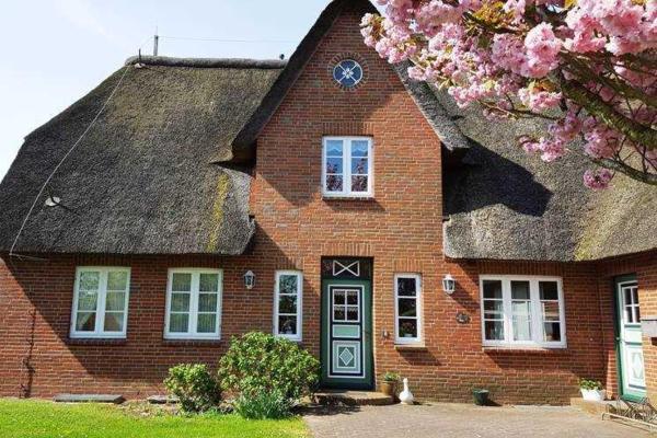 Sandkörnchen Haus Faltings Whg 3 Og Mit Balkon - Amrum