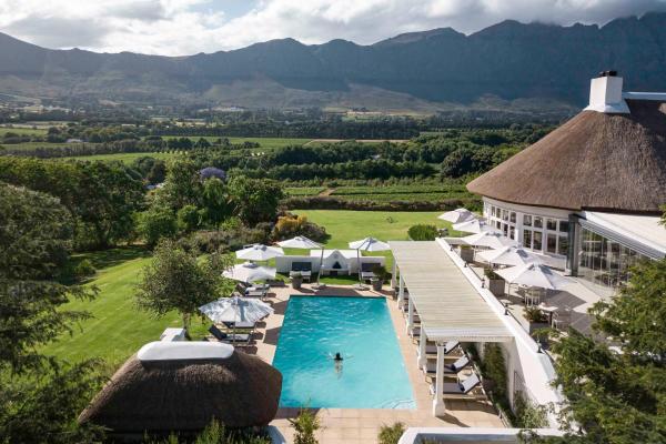 Mont Rochelle Hotel And Vineyard - Franschhoek