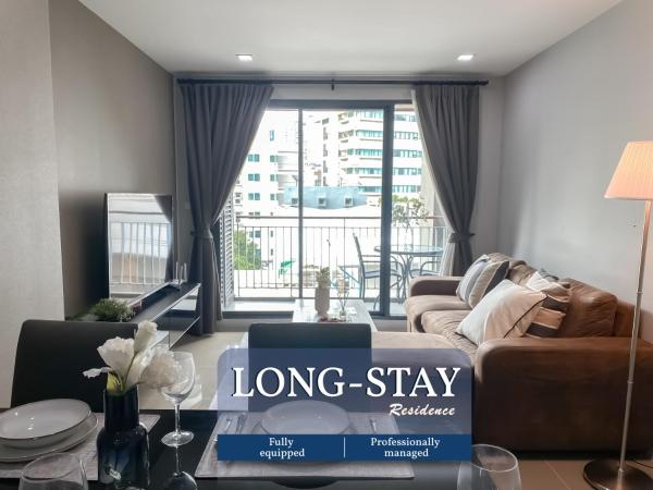 2br Modern Comfort At Vibrant Asok Bts Station - Bangkok