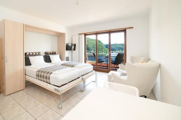 Gemütliches Seeblick-studio - Mendrisio