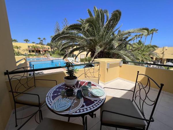 Corralejo Atlantic Garden Andrew Apartments Pool Air Conditioning - Corralejo