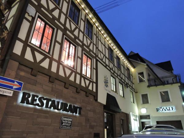 Hotel Restaurant Rössle - Bad Liebenzell