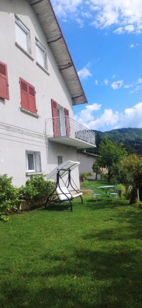 Gite Au Cretet Vue Campagne La Bridoire Proche Lac Aiguebelette - Lépin-le-Lac