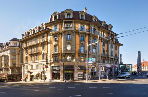 Swiss Wine Hotel - Séjournez Au Cœur De La Ville - Lausanne