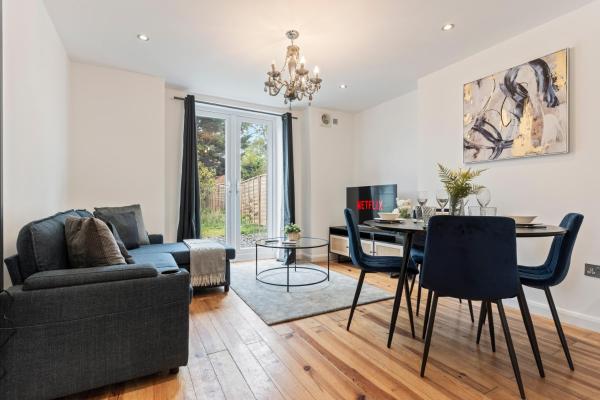 Charming 2-bed Flat With Garden In London - Balham - London