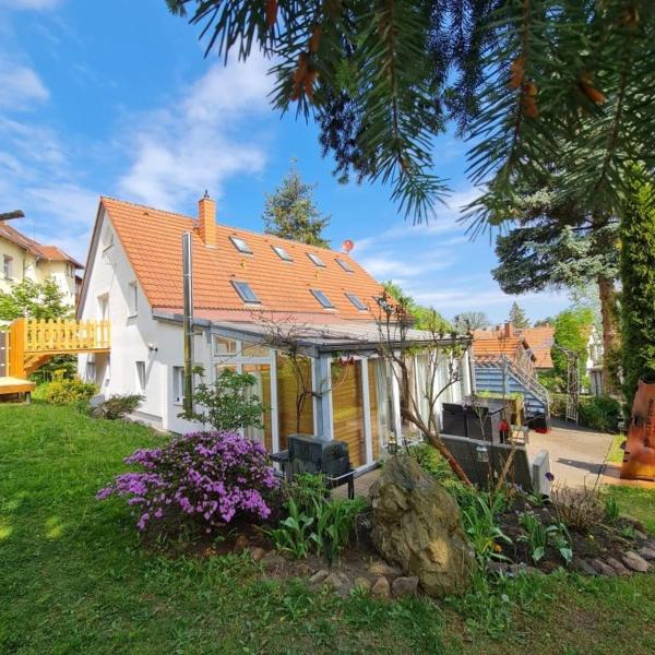 Urlaubsdomizil Am Töpfer - Ferienwohnungen In Olbersdorf - Jonsdorf