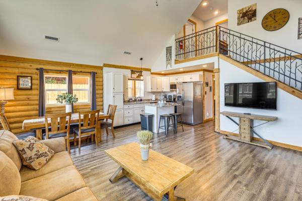 Mountain-view Red Lodge Home - 10 Mi To Skiing! - Red Lodge, MT