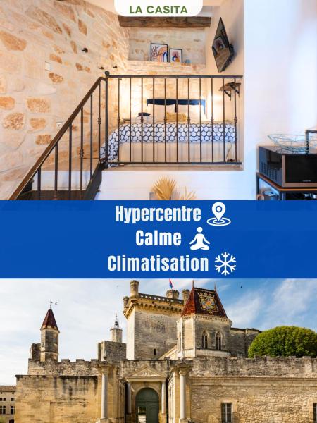 La Casita - Studio Confort Et Design - Emplacement Parfait - Uzès, Pont Du Gard - Uzès