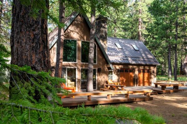 Spring Home 6 - Cozy 4br Cabin In Black Butte Ranch W Fireplace - Sisters, OR