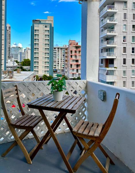 Downtown Condado Tropical Studio - San Juan, Puerto Rico