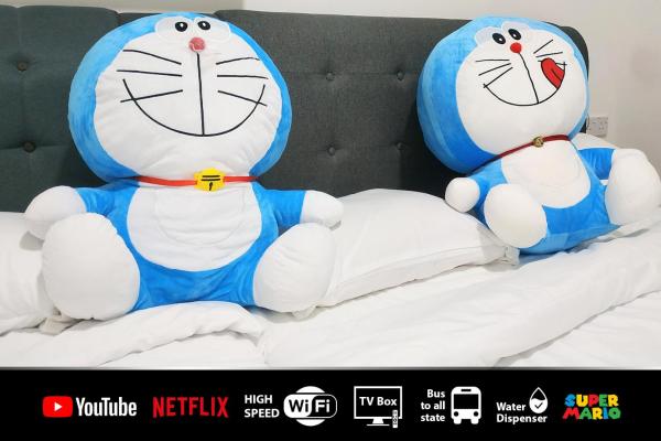 Larkin Bus Terminal Doraemon Home By Yha - Riau Islands