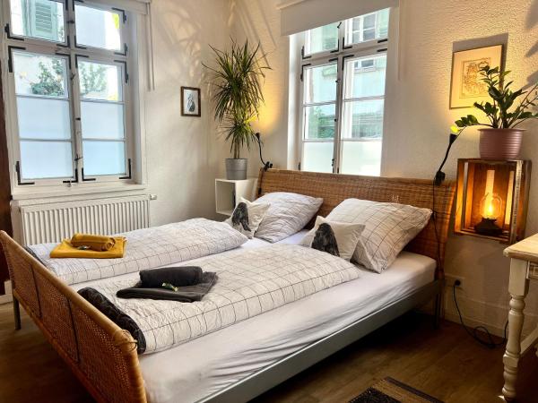 Zentrales Altstadt Studio Mit Kingsize Bett - Esslingen