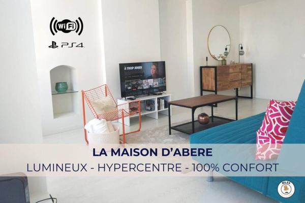 La Maison D'abère Hypercentre Château Et Gare - Lons