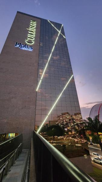 Cullinan Brasilia Flat Particular Em Hotel Junto Ao Shopping - Brasilia