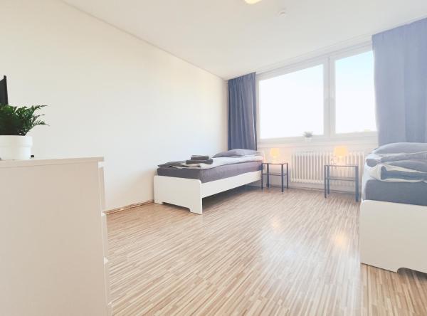 Home4now Dor04 Monteursunterkunft In Dormagen I 3 Schlafzimmer Für 6 Personen I Küche I Gäste Wc I Smarttv I Wifi - Keulen