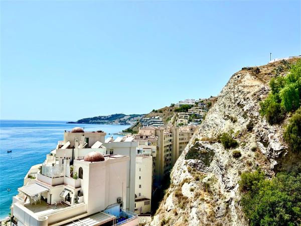 Vista Marina Con Piscina Todo El Año - Almuñécar