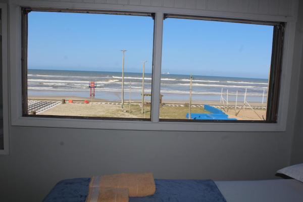 Apartamento Vista Para Beira-mar E Calçadão Centro De Tramandaí - Tramandaí