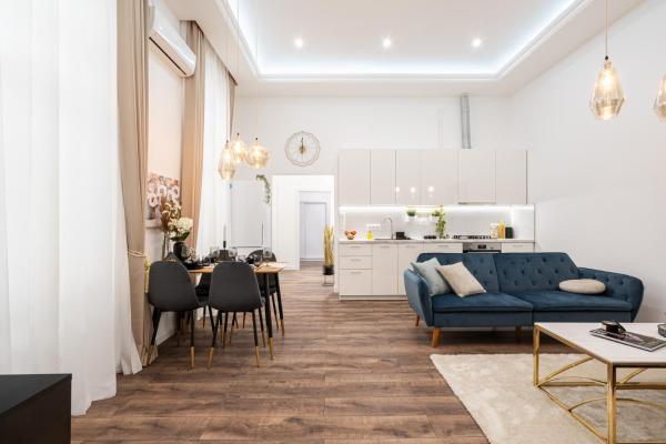 Blue Velvet Luxury Apartment - Budapest