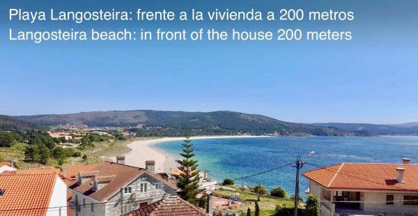 Refugio Climático En Finisterre Frente A La Playa Con Vistas Al Mar!! - Finisterre, España