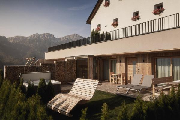 Rueper Hof Chalet Pracken - Kronplatz