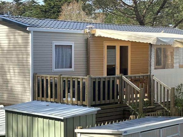 Mobil Home Cygne 85 - Saint-Pierre-Quiberon