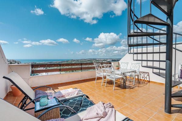 20 Rooftop Apartment Seaview Dona Julia Casares - Casares