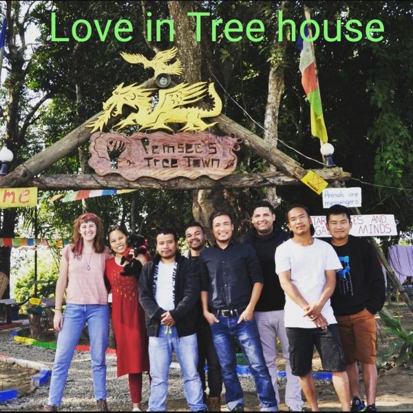 Pemsee's Tree Town - Eco-friendly,tree House Hostel - Nepal