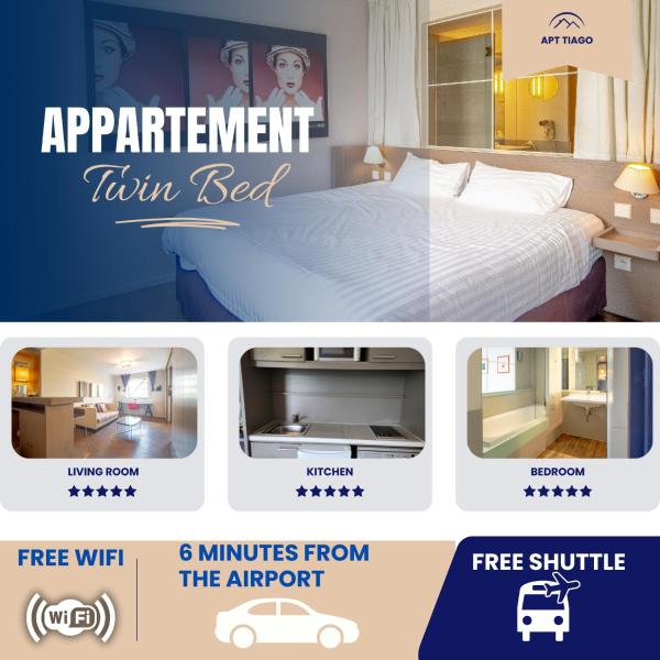 Appart Hotel - Cdg - Livry-Gargan