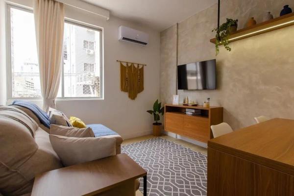 Ea33- Apto Estiloso E Moderno No Centro De Floripa - Florianópolis