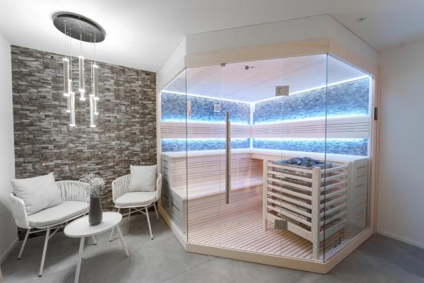 Privat-spa Mit Whirlpool Und Sauna Für 5 Personen! - 蘇黎世