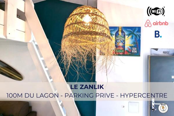 Le Zanlik - Rare, 100m Du Lagon, Hypercentre Saint-leu - Saint-Leu