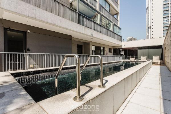 Studio C/piscina A 3 Minutos Do Metrô Bss0703 - Santo Amaro