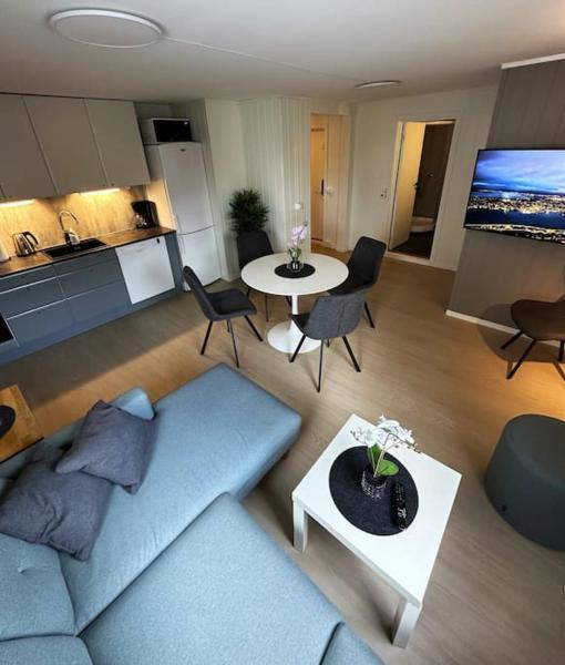 Moderne Sentral Leilighet Med 3 Soverom - Saltus - Tromsø