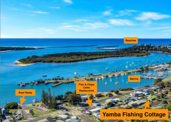 Yamba Fishing Cottage Haven Wifi Boat Parking - Yamba