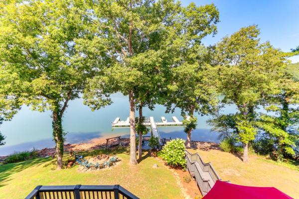 Blue Ridge Lake Townhome About 7 Mi To Scenic Railway! - Morganton Point Recreation Area, Morganton
