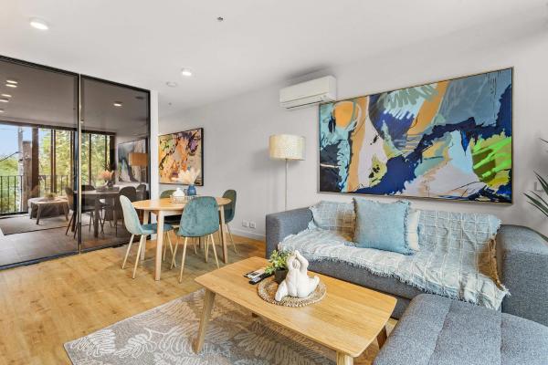 Contemporary 1-bed In The Heart Of St Kilda - Brooklyn