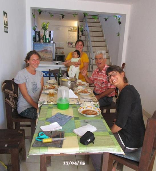 Hospedaje Gavión - Medio Mundo