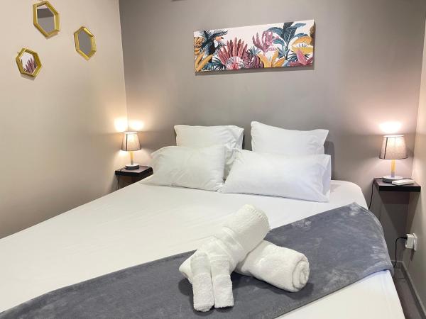 Bungaluxe Jealya - Terrasse Et Parking - Guyane française