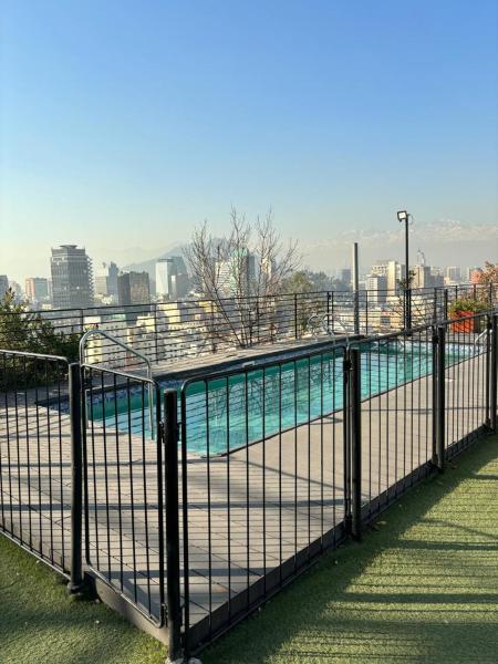 Lindo Y Céntrico Home Estudio Con Balcón - Santiago, Chile