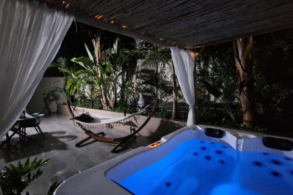 E&g Relax Homes-g Private Garden & Jacuzzi - Кисамос