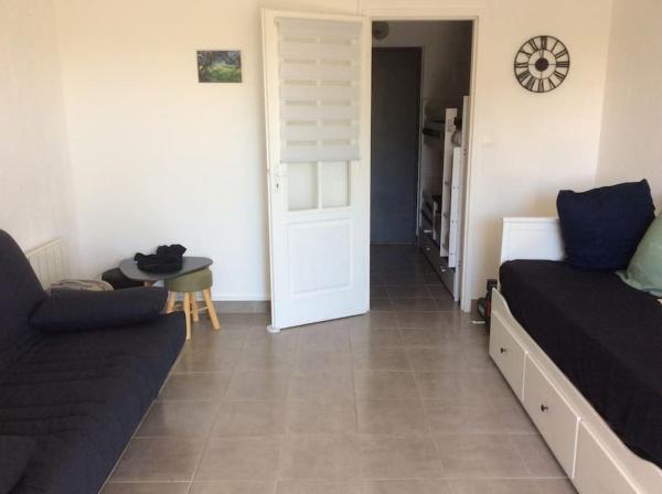 Cap Agde Studio-cabine -Vue Jardin - Agde