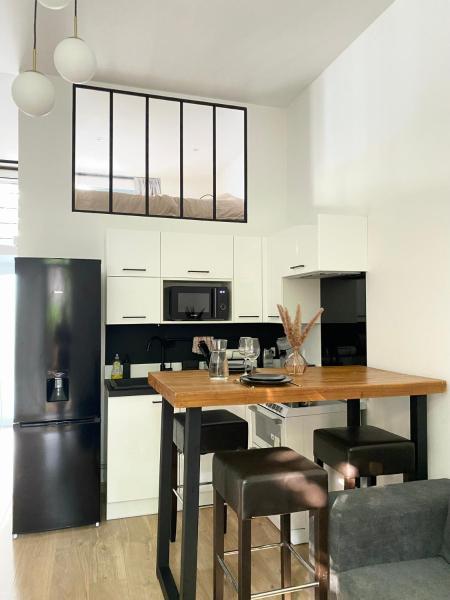 Appartement Indép Cosy Avec Jardin - Saint-Denis, France