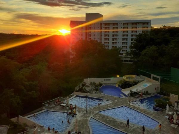 Vista Piscinas - Park Veredas 417 - Rio Quente