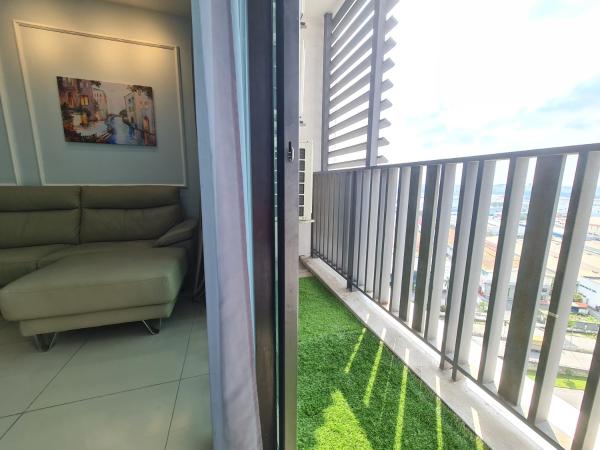 I-city 2r,2b, Free Wifi & 50inch Smarttv Fit 1-9pax - Shah Alam