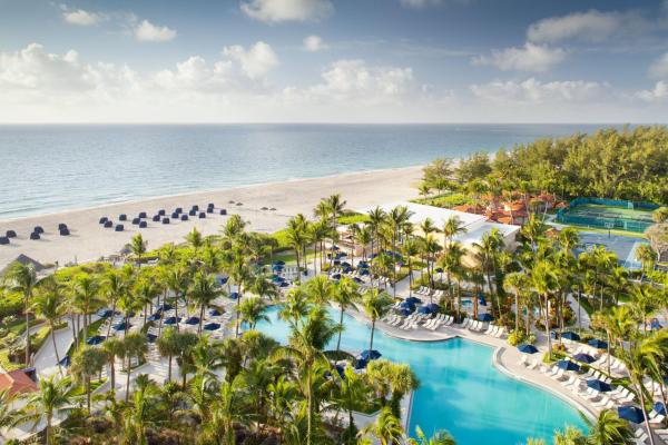 Fort Lauderdale Marriott Harbor Beach Resort & Spa - Hollywood, FL